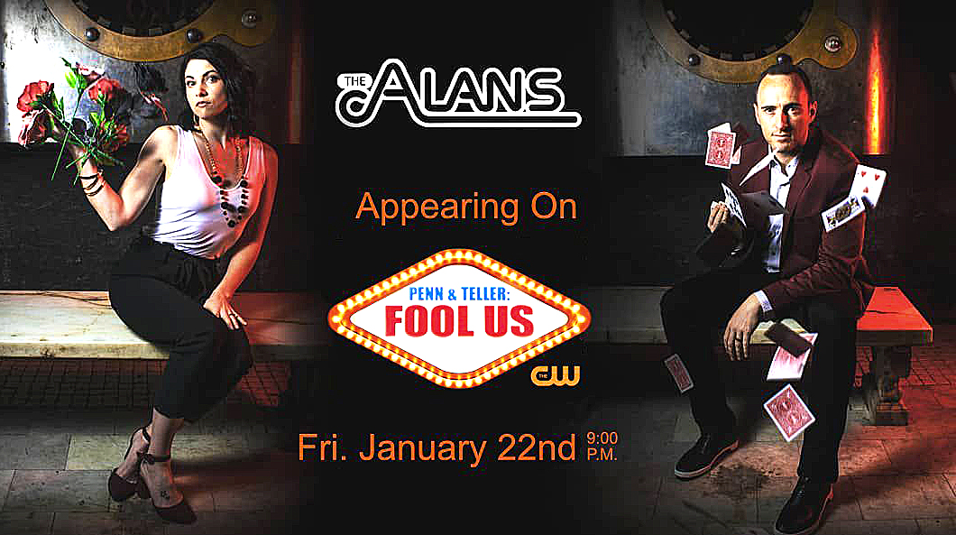 Just like magic! The Alans appearing on national TV | News, Sports ...